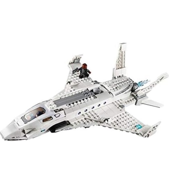 Lego | Toys | Lego Spider Man Far From Home Stark Jet Drone Attack 763 ...